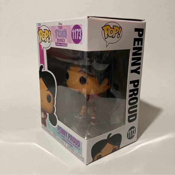 Funko | Toys | Funko Pop Television Penny Proud 173 The Proud Family ...